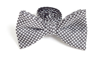 Microdot Bow Tie Collection – First Class Clothier